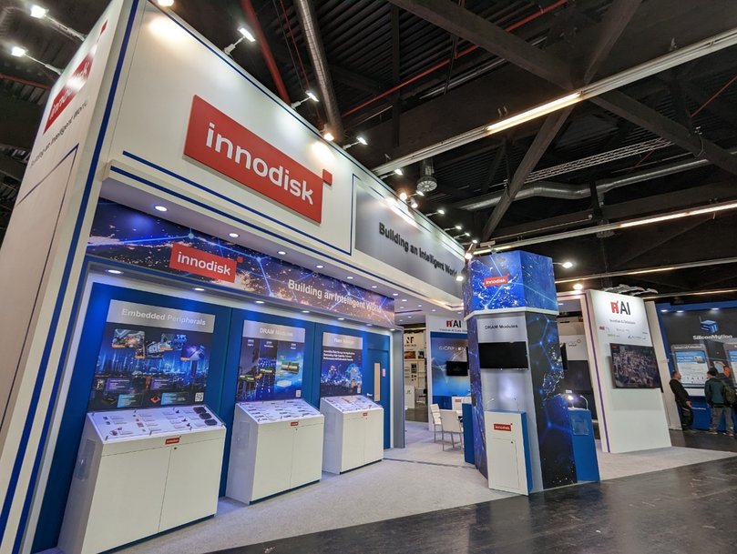 Innodisk presenta le sue soluzioni AIoT a Embedded World 2023 | Industria